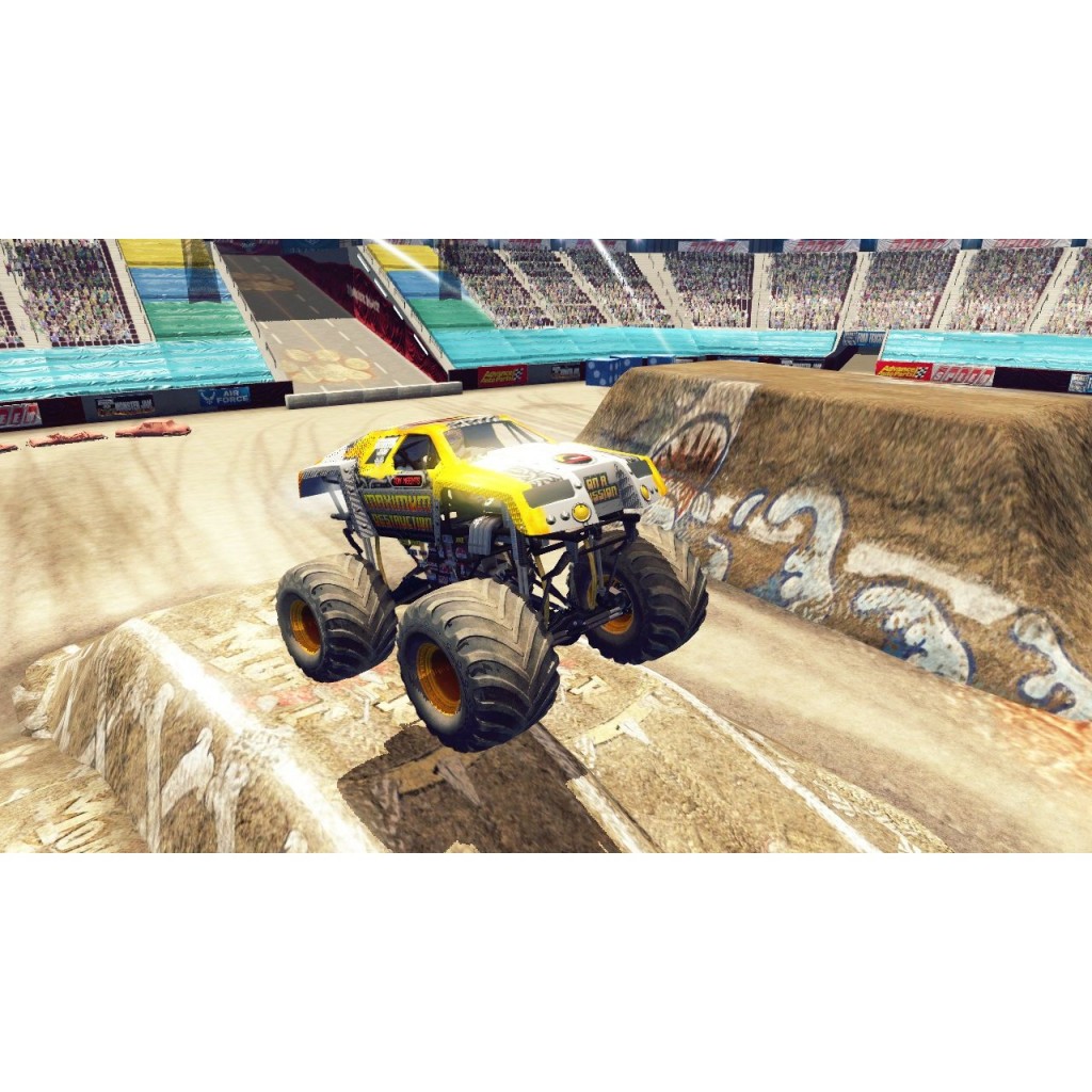 Wii Game Review: "Monster Jam 3: Path of Destruction" - Mom and More