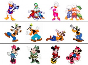 Craft: Countdown to Disney Garland - Mom and More