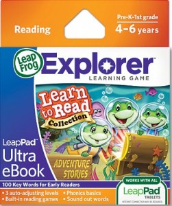 LeapFrog LeapPad Ultra eBook Learn to Read Collection - Mom and More