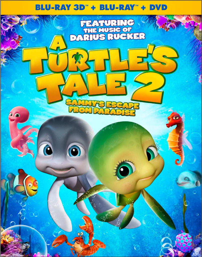 DVD "A Turtle's Tale 2: Sammy's Escape from Paradise" - Mom and More
