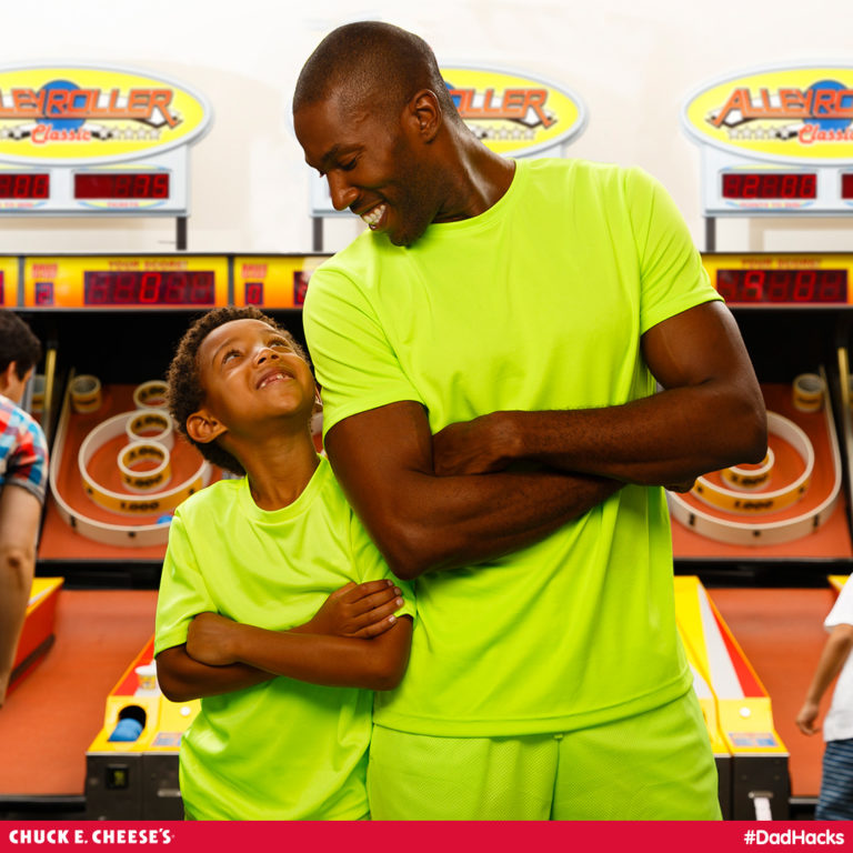Celebrate Dads With Some Fun at Chuck E. Cheese's - Mom and More