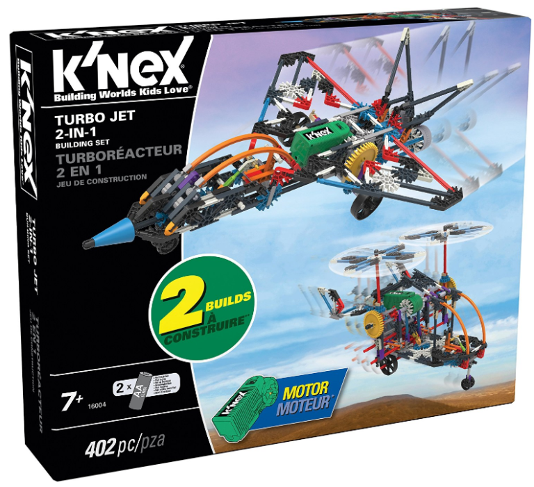 2-in-1 Building Set Fun With K'NEX #KNEX - Mom and More