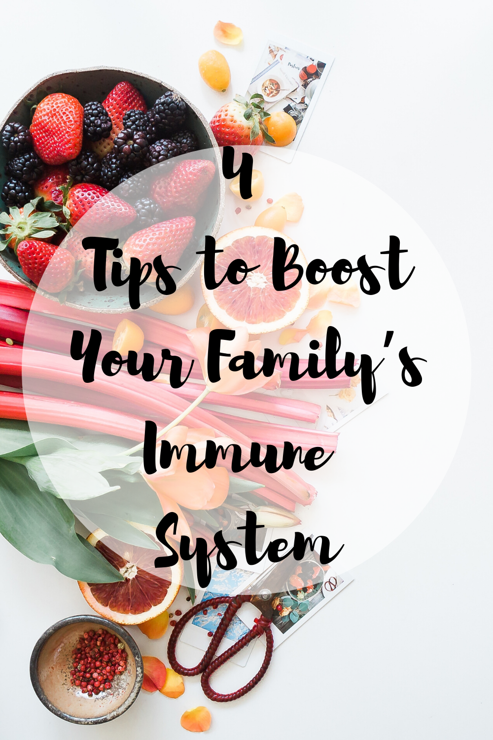 4 Tips to Boost Your Family’s Immune System - Mom and More