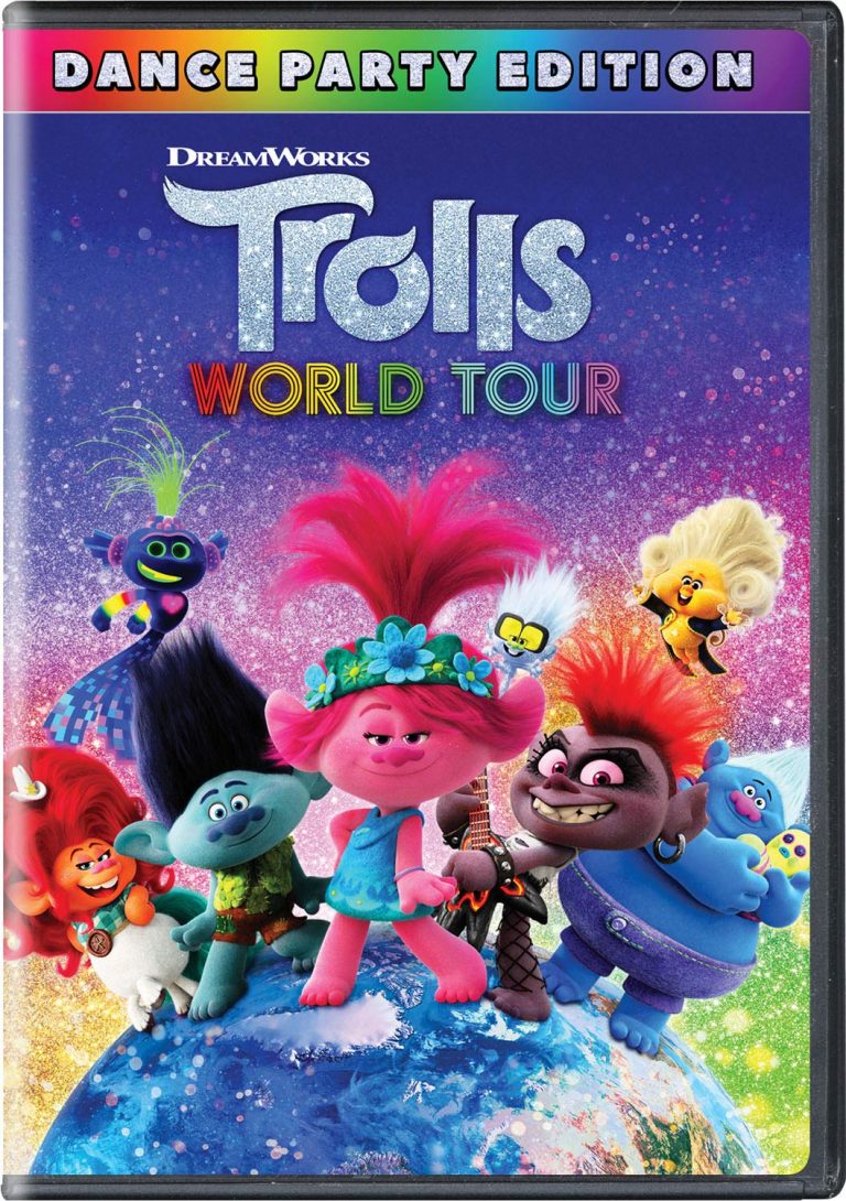 Dancing & Singing at the "Trolls World Tour" - Mom and More