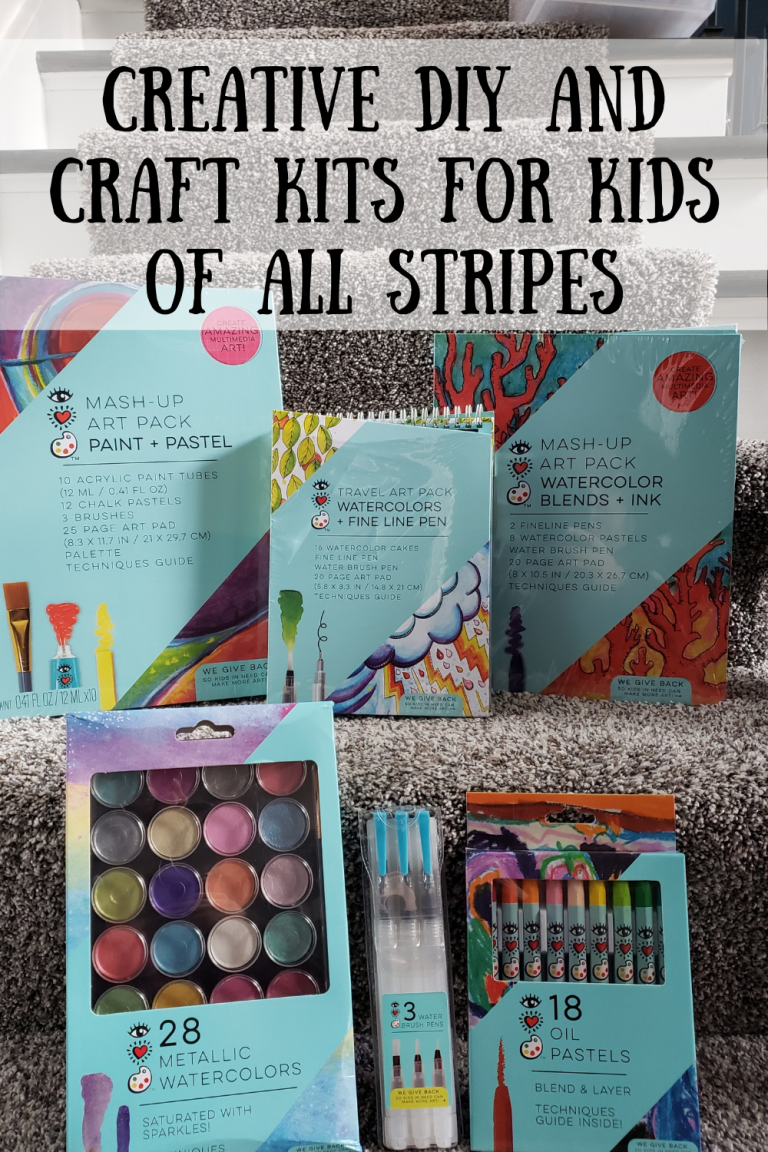 Bright Stripes - Creative DIY And Craft Kits For Kids Of All Stripes ...