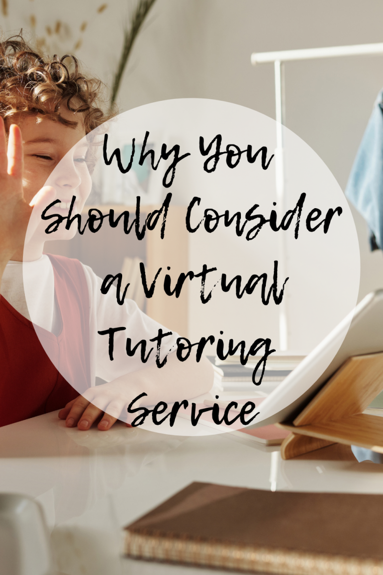 Why You Should Consider a Virtual Tutoring Service - Mom and More