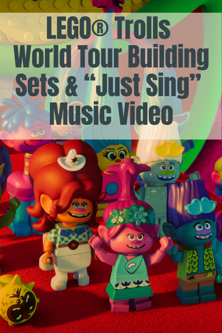 LEGO® Trolls World Tour Building Sets & “Just Sing” Music Video - Mom ...