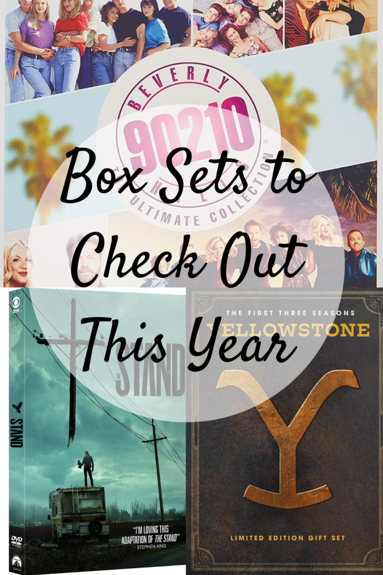 Box Sets to Check Out This Year - Mom and More