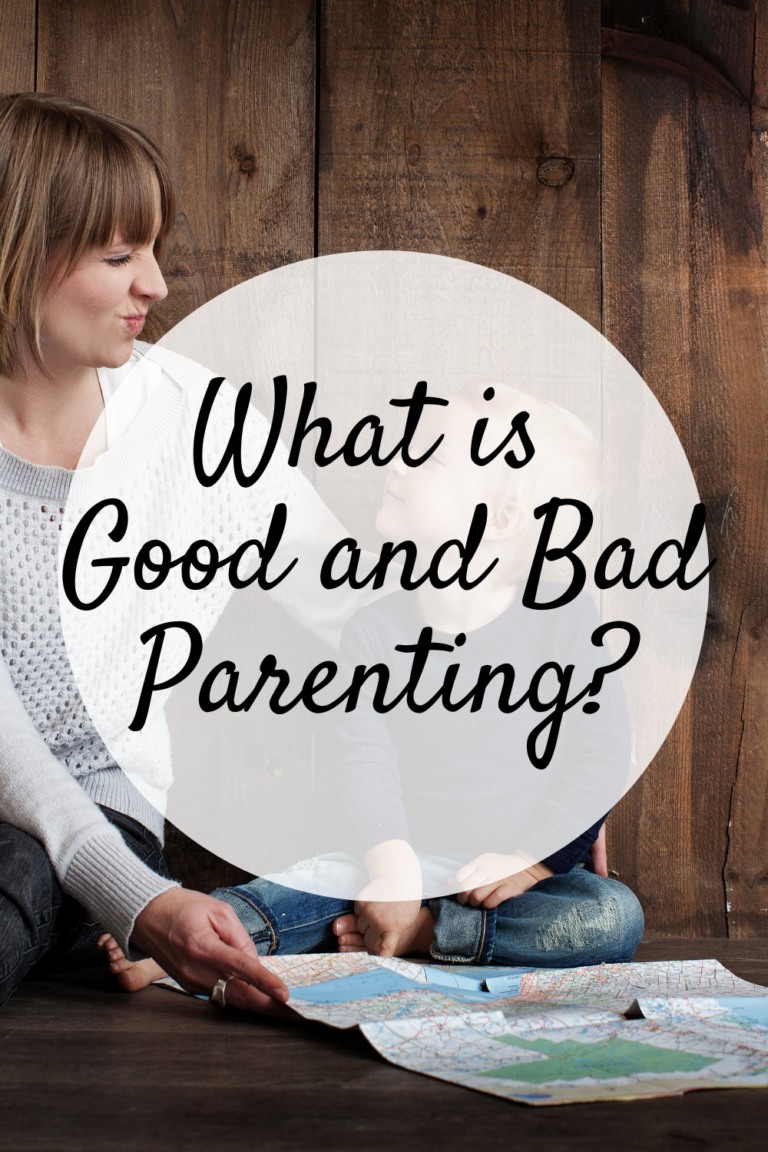 What Is Good and Bad Parenting? - Mom and More