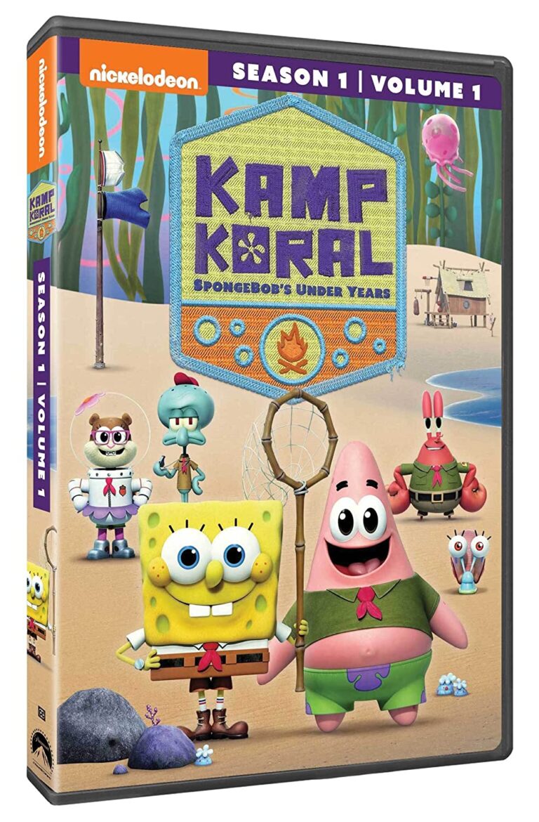 "Kamp Koral: SpongeBob’s Under Years" - Mom and More