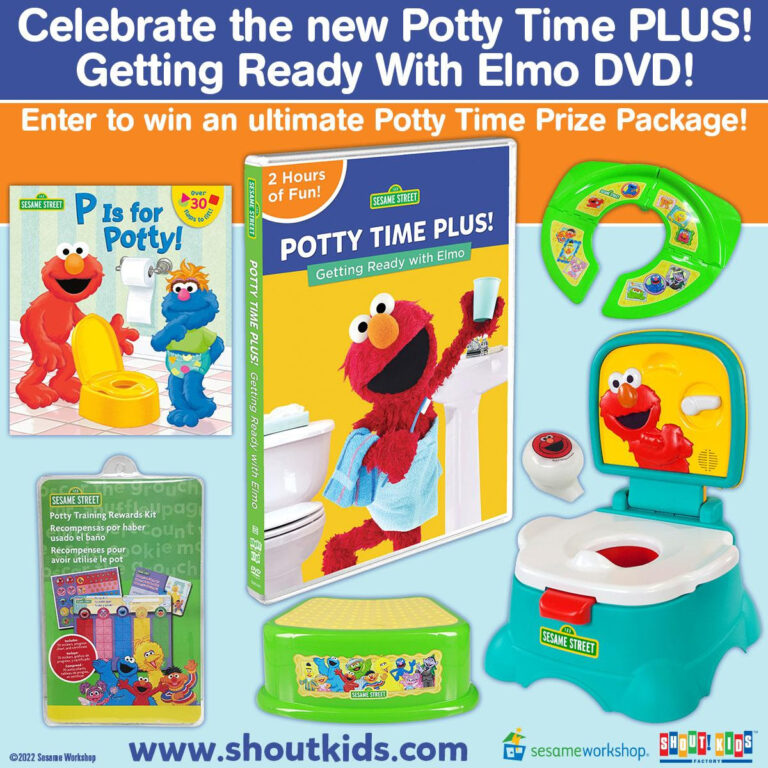 Getting Help With Potty Training From Sesame Street - Mom and More