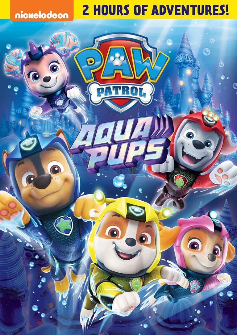 "PAW Patrol Aqua Pups" - Mom and More