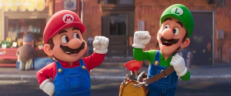 DVD "The Super Mario Bros. Movie" (& Giveaway Ends 7/7) - Mom and More