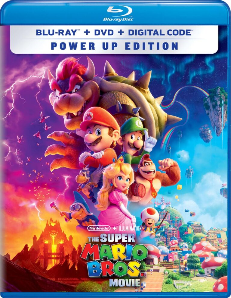 DVD "The Super Mario Bros. Movie" (& Giveaway Ends 7/7) - Mom and More
