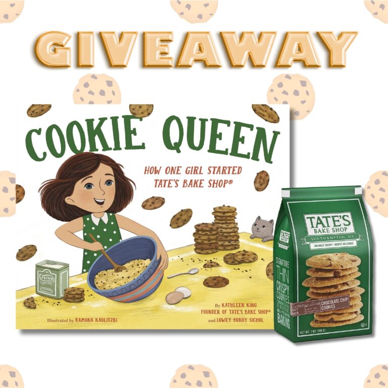 Random House Kids "Cookie Queen" Picture Book (& Giveaway Ends 9/1 ...
