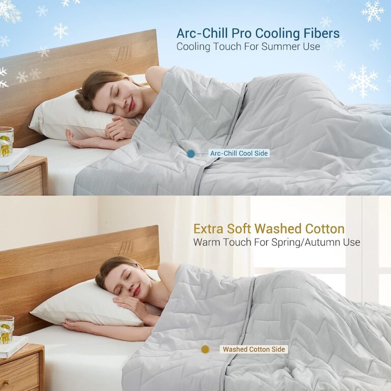 Staying Cool with the Elegear Arc-Chill Cooling Comforter - Mom and More