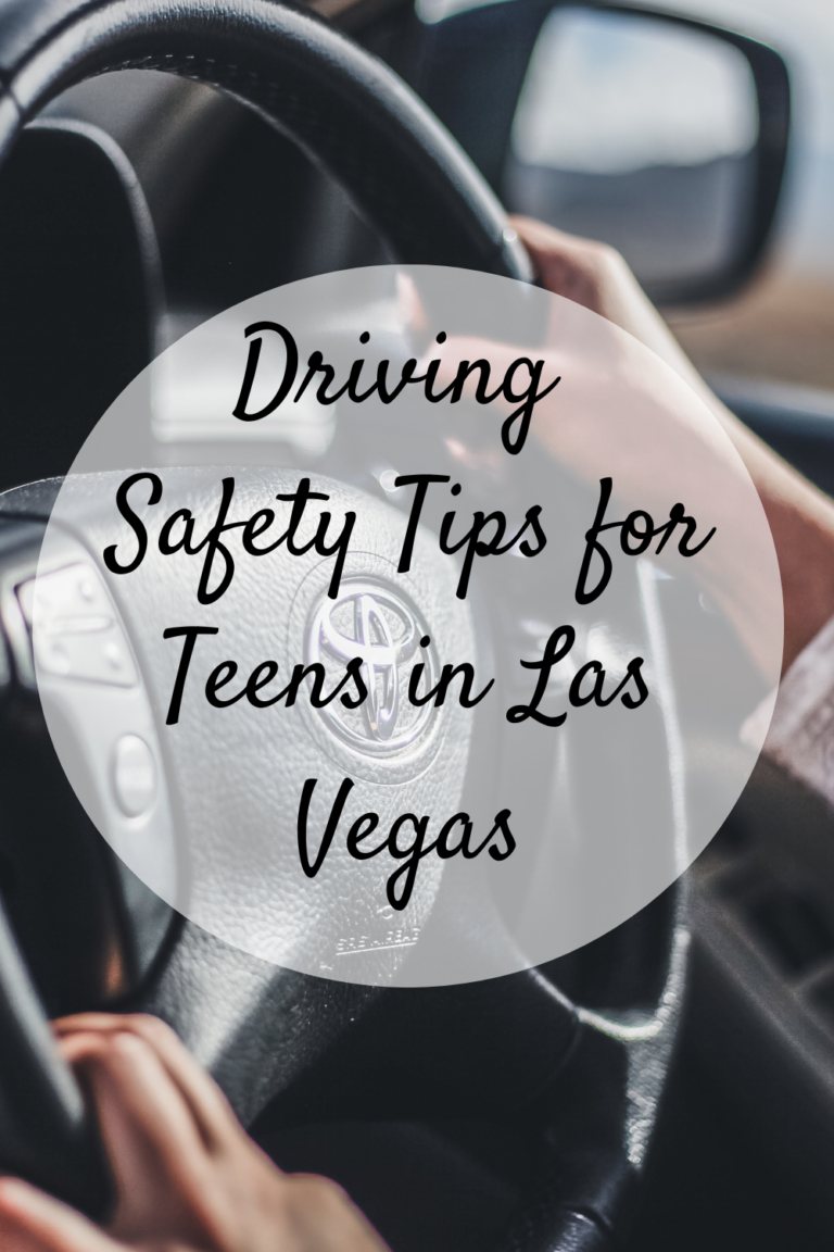 Driving Safety Tips for Teens in Las Vegas - Mom and More