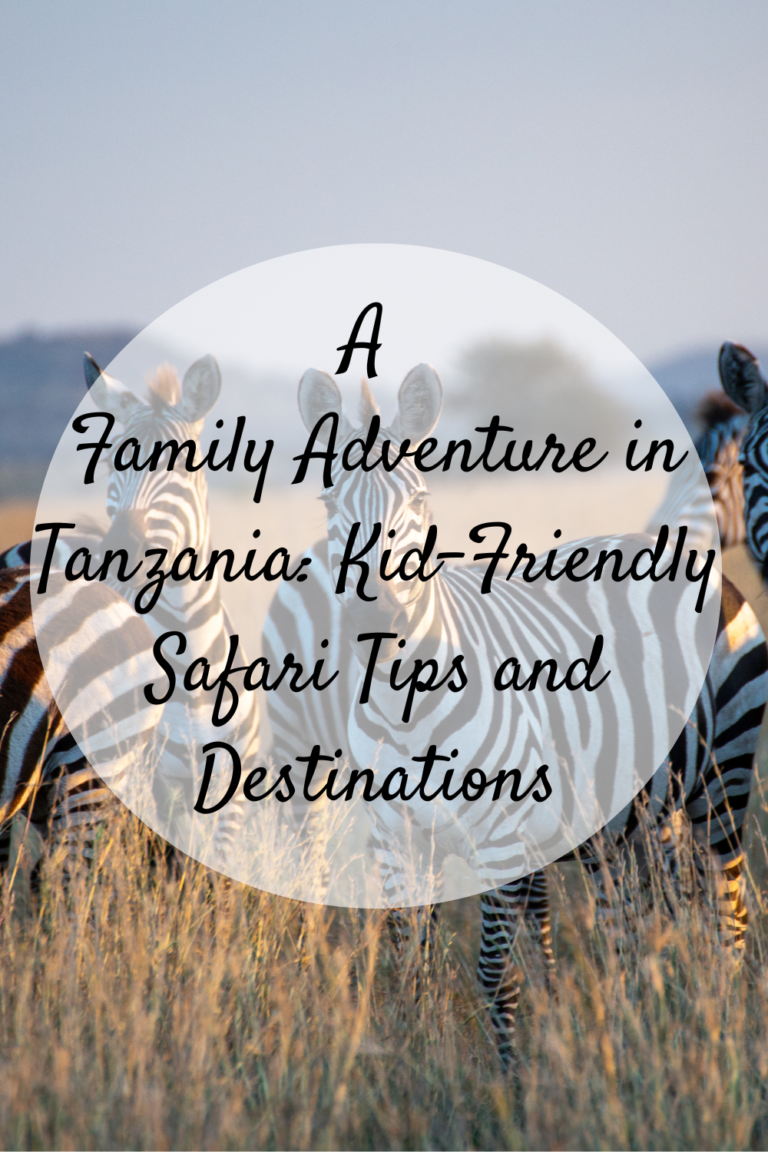 A Family Adventure in Tanzania: Kid-Friendly Safari Tips and ...