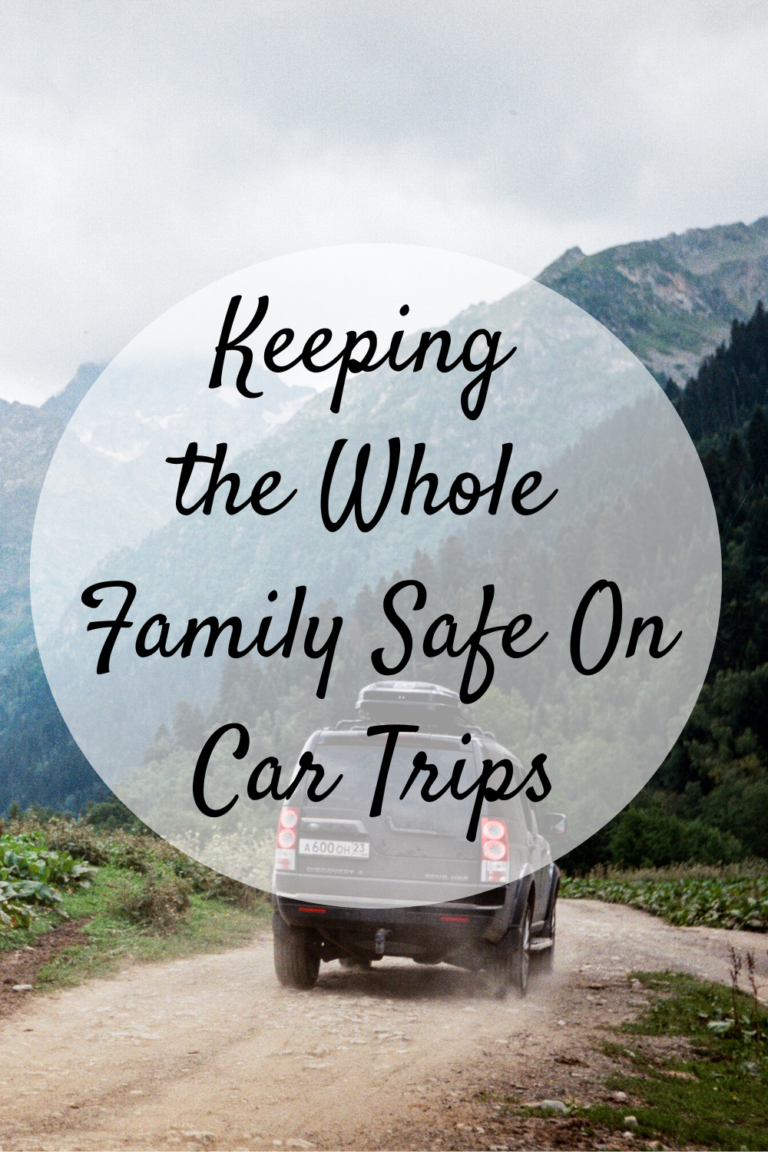 Keeping The Whole Family Safe On Car Trips - Mom and More