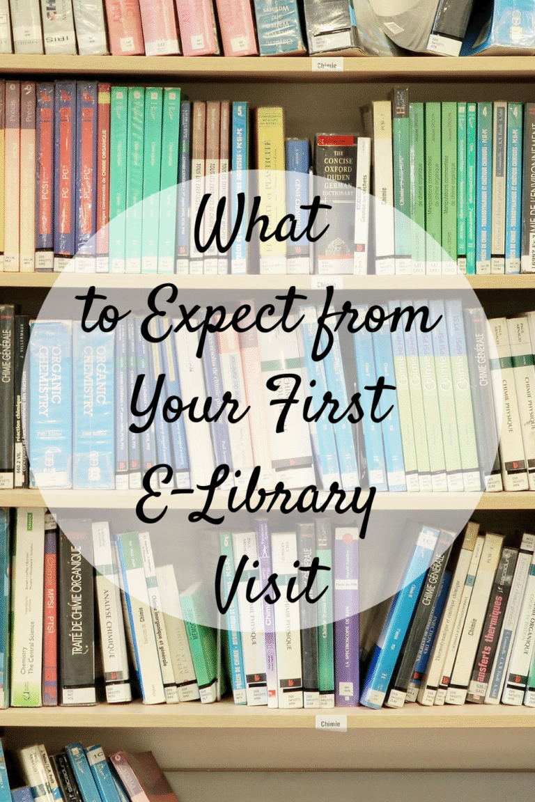 What to Expect from Your First E-Library Visit - Mom and More