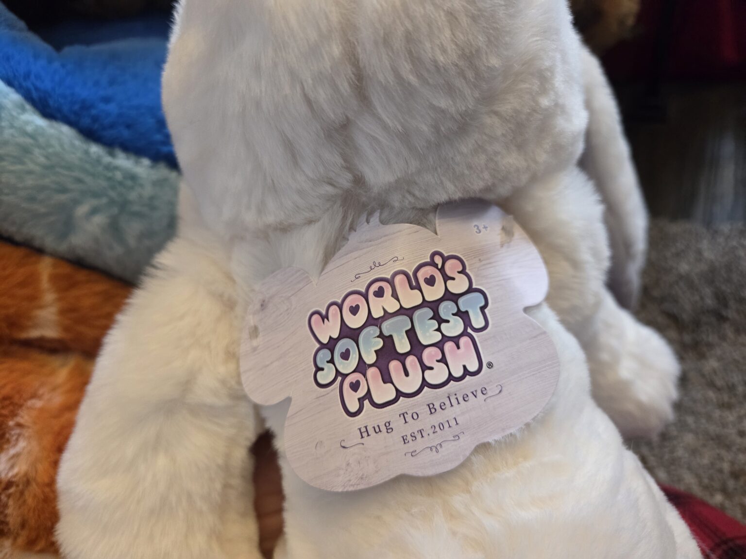 Cuddling with the World’s Softest Plush - Mom and More